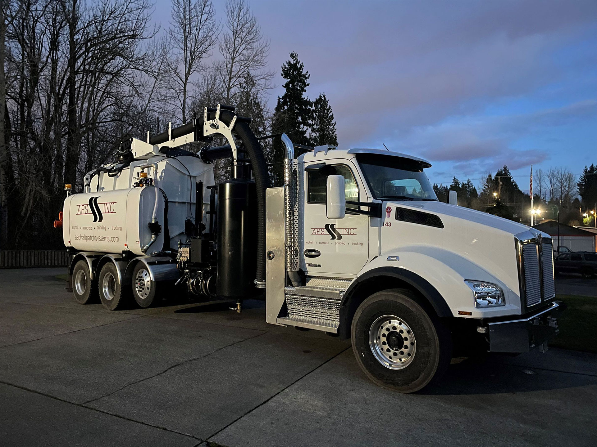 Additional Services - Asphalt Patch Systems