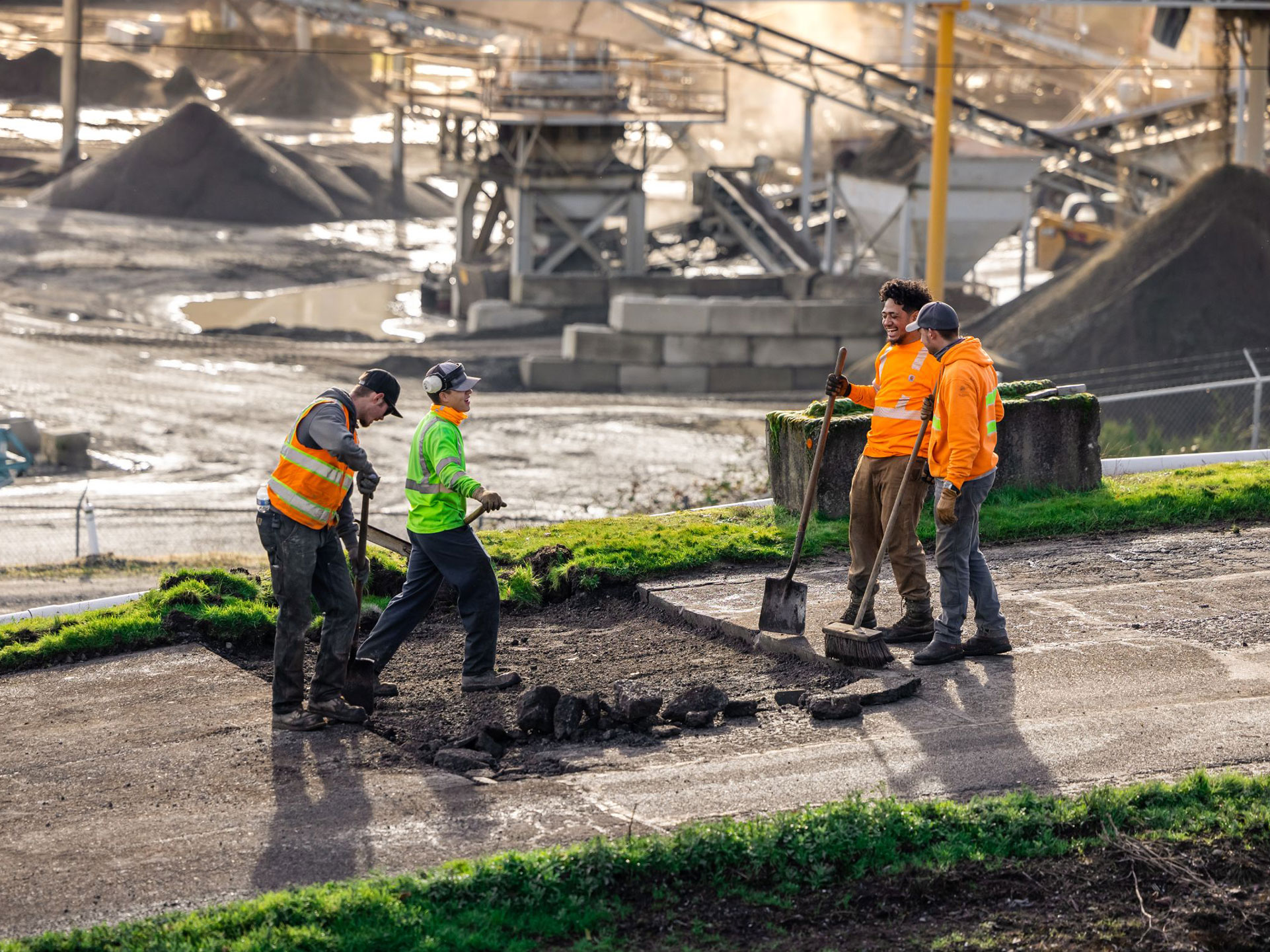 Additional Services - Asphalt Patch Systems